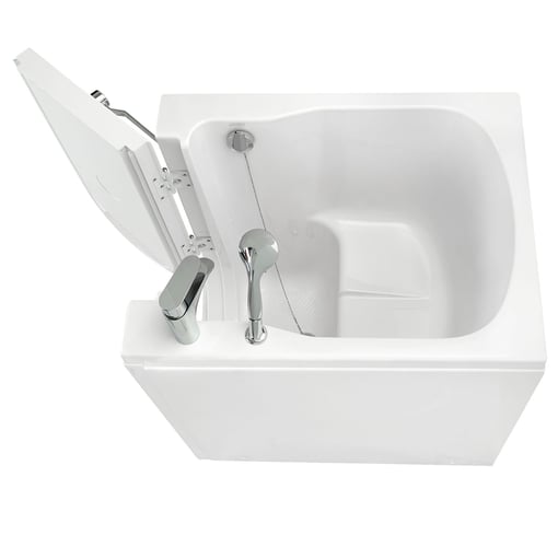 Front Entry Walk In Tub For Small Spaces | Ella's Bubbles