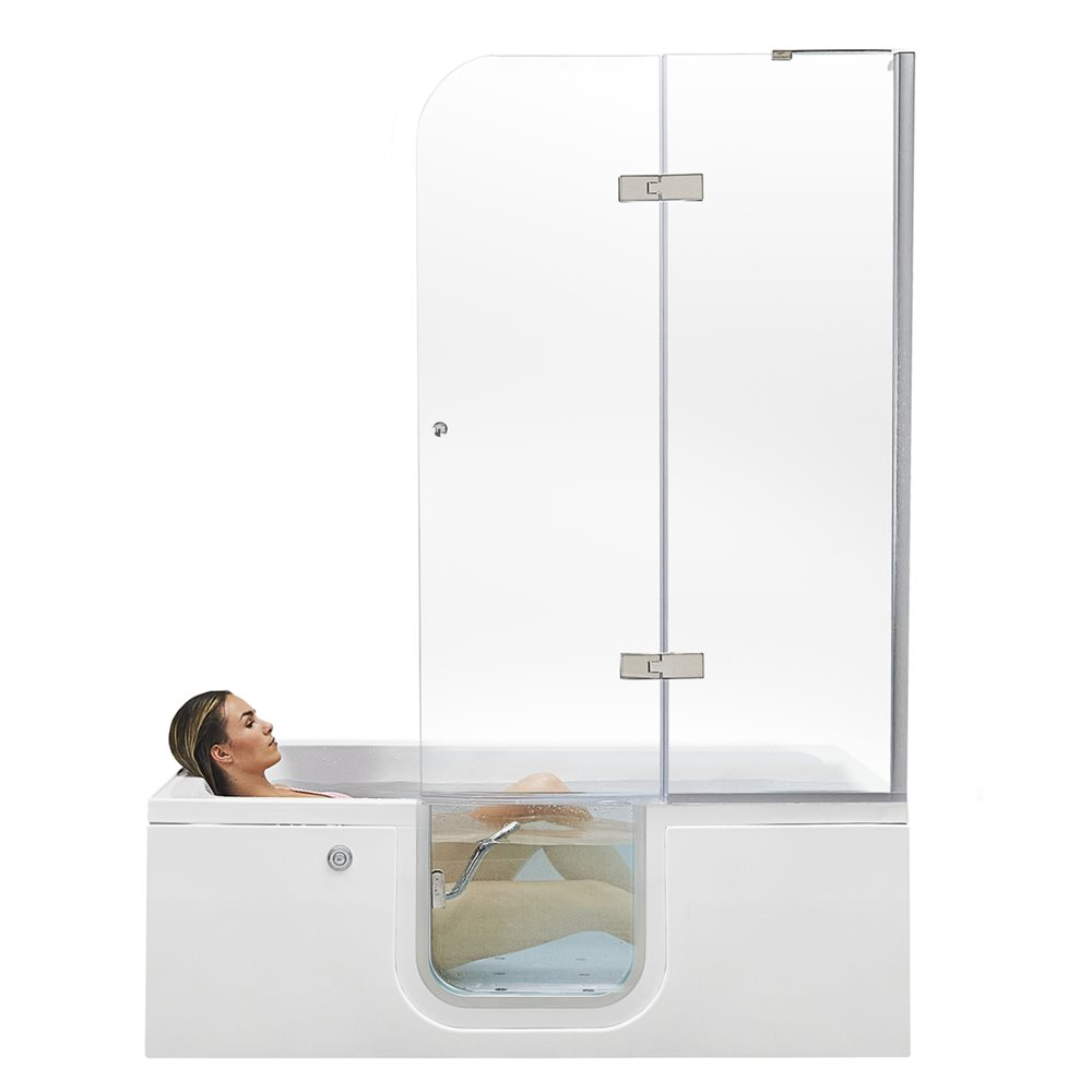 Walk In Tubs With Showers | Ella's Bubbles