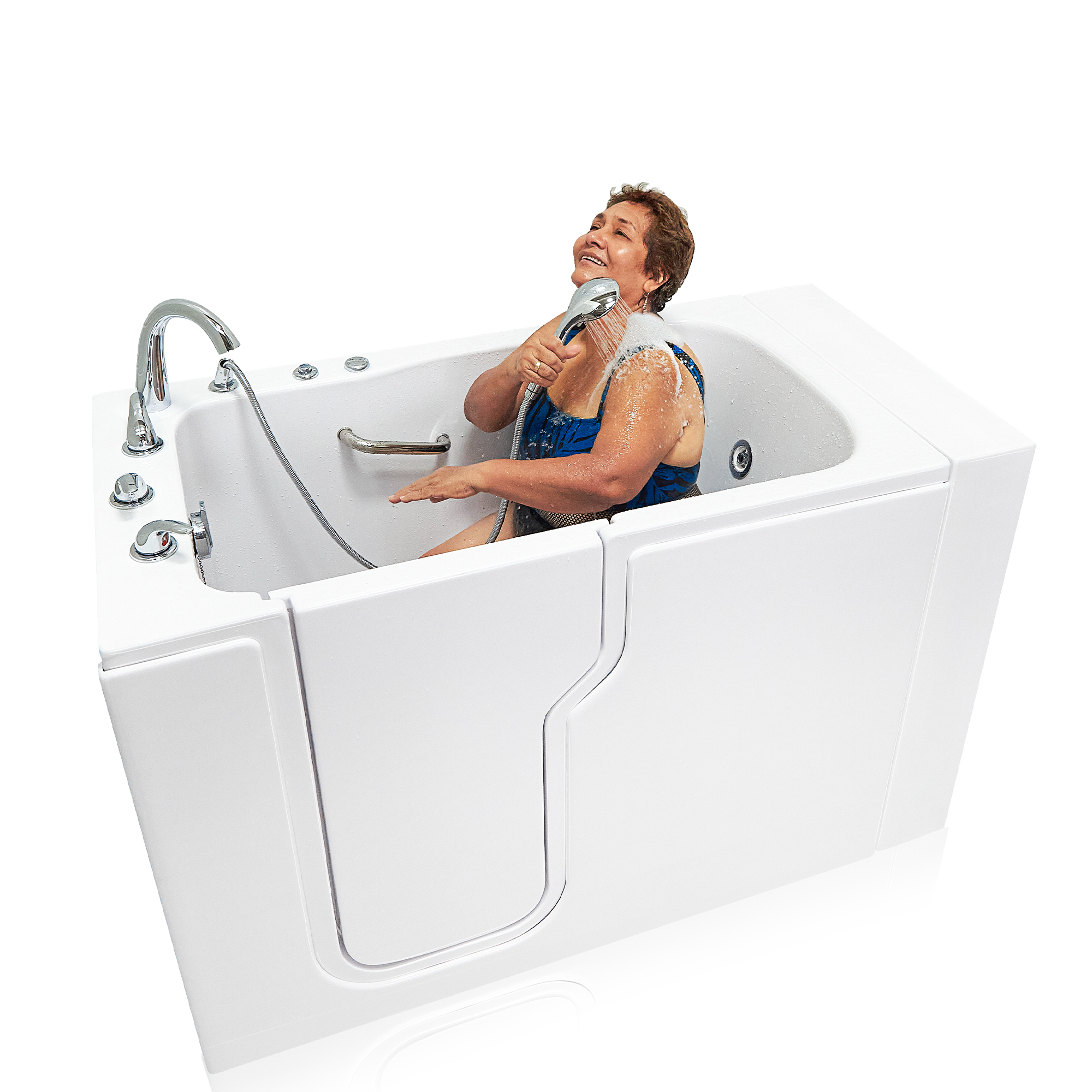 Standard Inward Swing Walk-In Tub | Ella's Bubbles