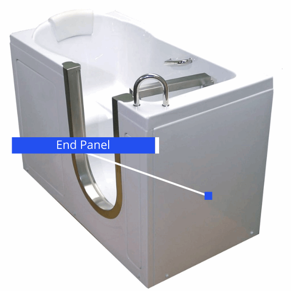Reversible Access End Panel - Accessories | Ella's Bubbles