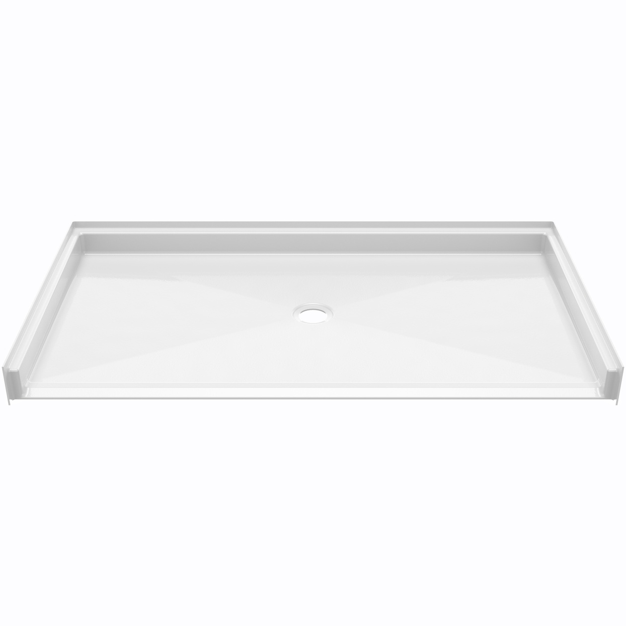 Residential Accessible Shower Pan 60×32 | Ellas Bubbles Walk In Tubs