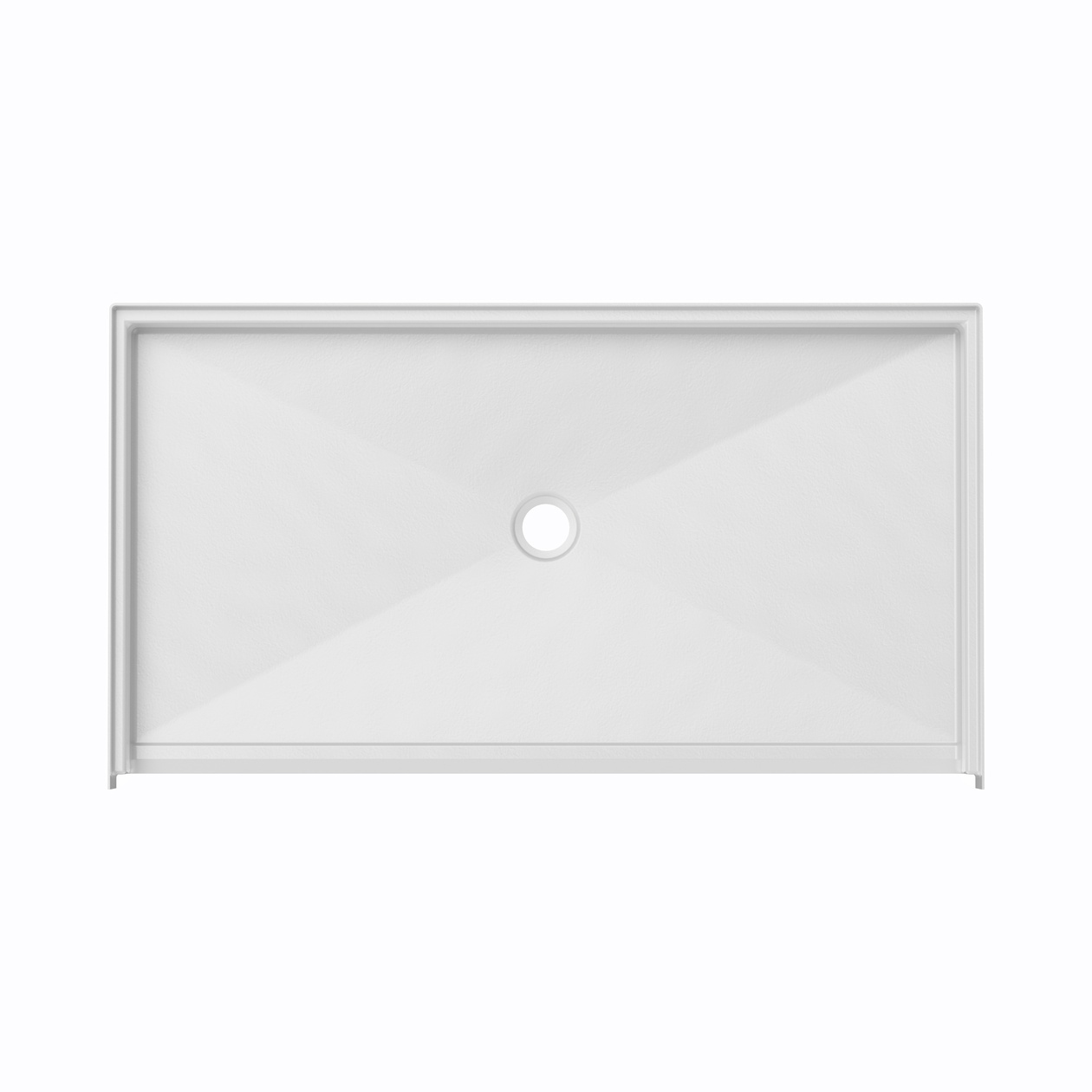 Wheelchair Shower Pan Base 60×36 | Ellas Bubbles Walk In Tubs