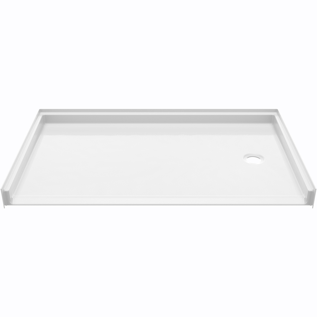 Wheelchair Shower Base 60x36 L/R Drain | Ellas Bubbles Walk In Tubs