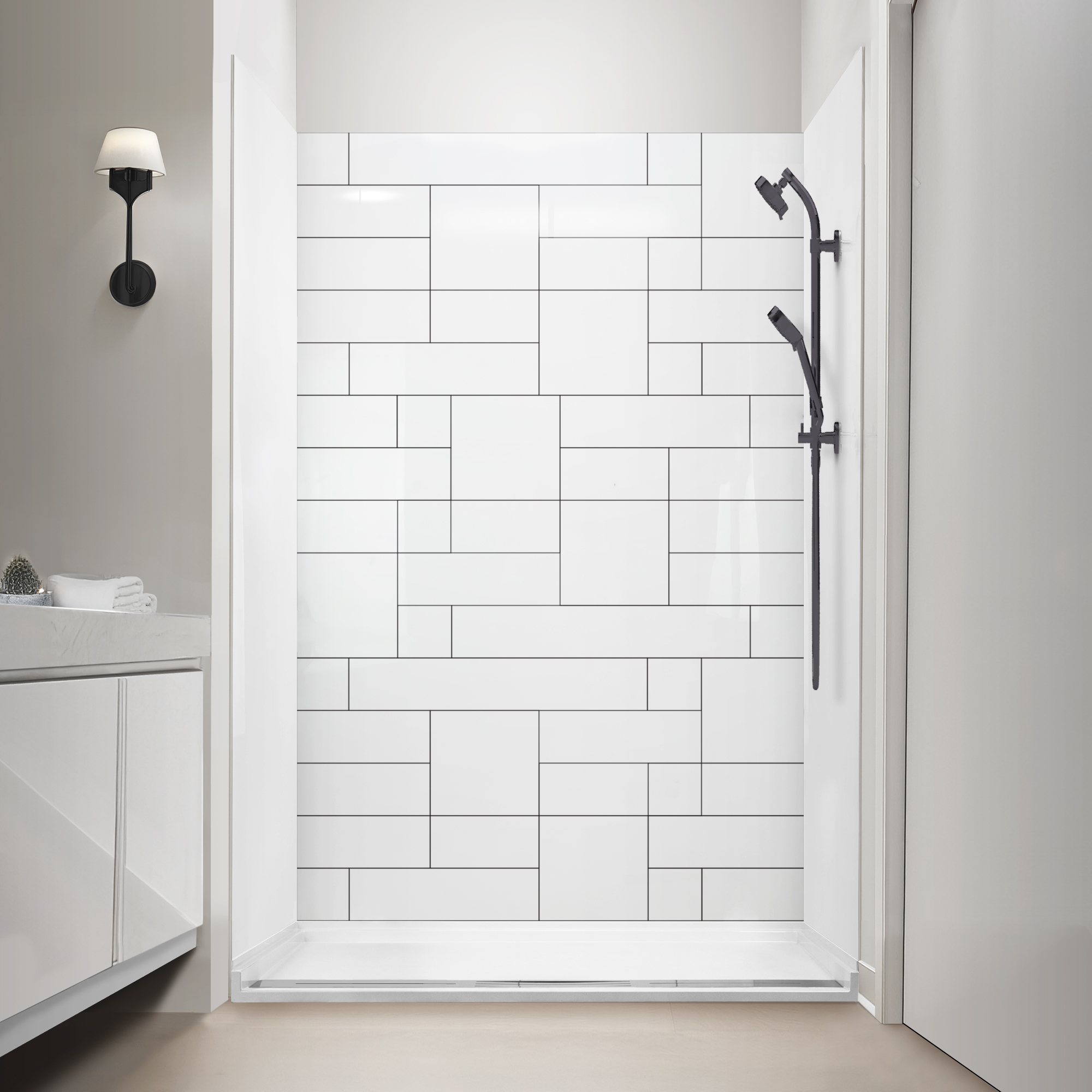 Single Panel Kit - Showers | Ella's Bubbles
