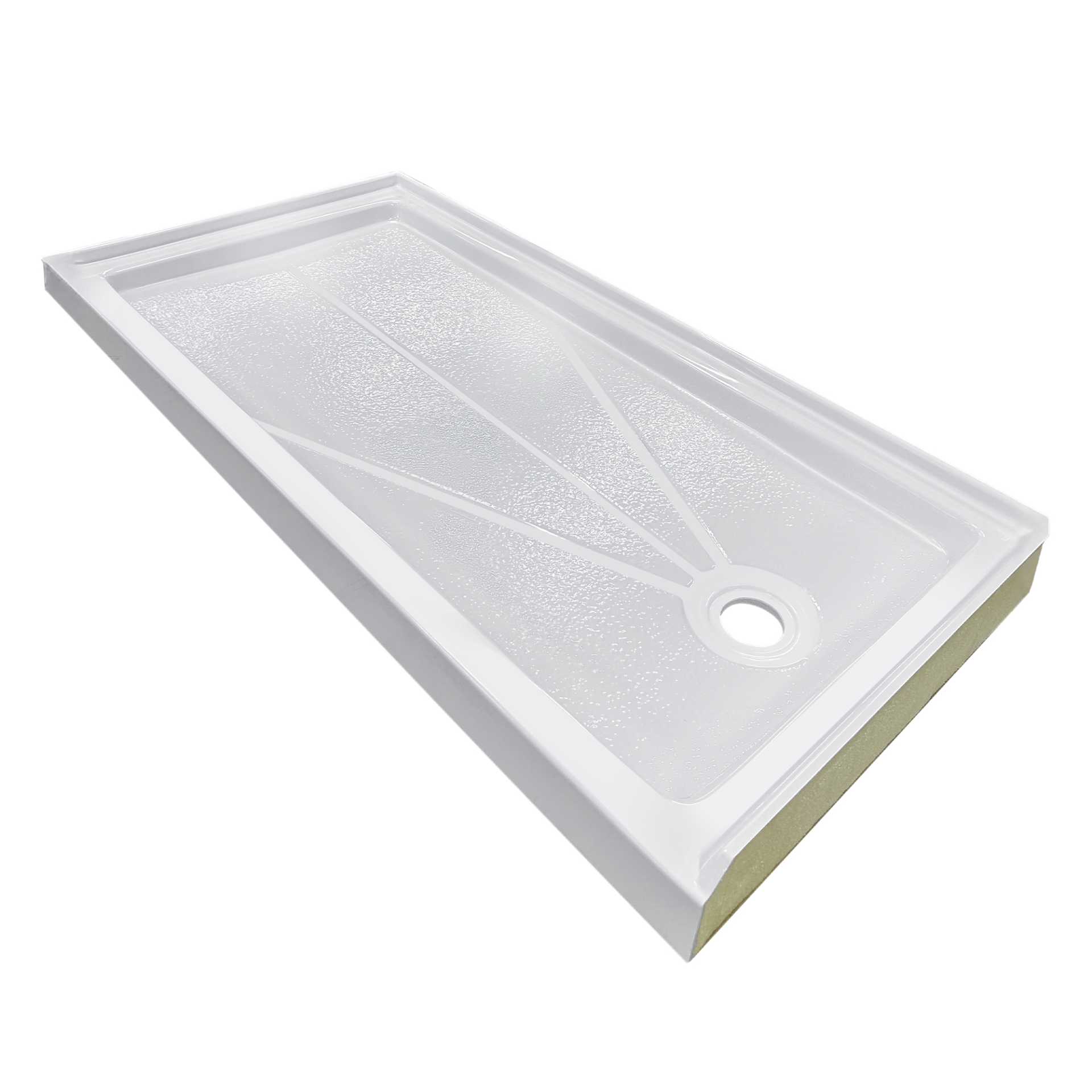 Custom Shower Pan - Any Size + Pricing | Ella's Bubbles