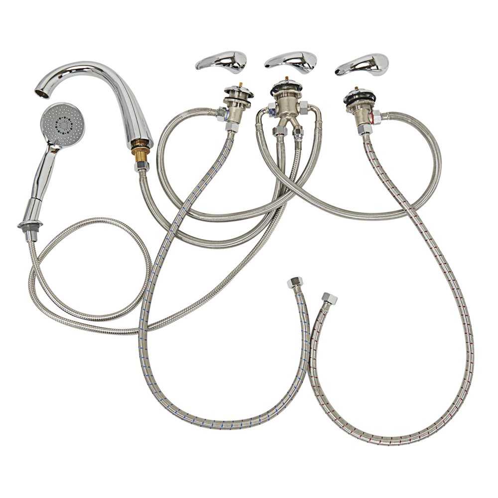 Ella 5-Piece Fast Fill Faucet | Ella's Bubbles